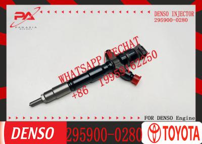 China Common Rail Injector 295900-0280  23670-30450 23670-30170 23670-39455 23670-39445 for sale
