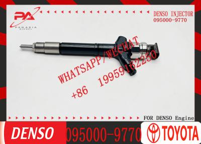 중국 디젤 엔진 주입기 095000-9770 095000-5610 095000-6110 095000-6900 095000-7600 095000-7610 095000-7630 23670-5901 판매용