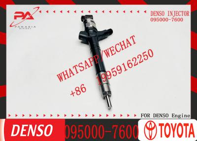 Cina Iniezione di carburante diesel 095000-7600 23670-0R160 23670-09260 23670-0R170 in vendita