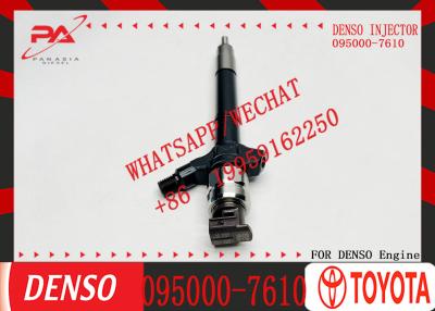 Cina Iniezione di carburante per ferrovia comune 095000-7610 23670-09260 095000-9730 095000-7710 095000-7711 095000-6730 095000-7530 in vendita