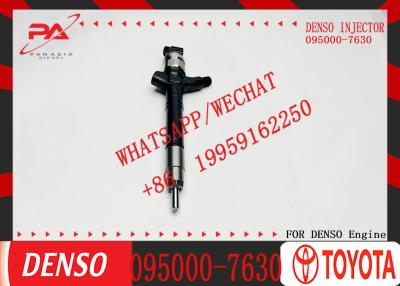 Cina Assemblaggio di iniettore di carburante 095000-7630 095000-6900 095000-7600 095000-7610 23670-0R160 23670-09260 23670-0R170 in vendita