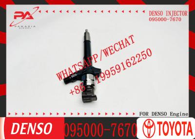 Cina iniettore del motore a diesel 095000-7670 095000-6410 095000-6960 095000-6680 23670-09280 in vendita