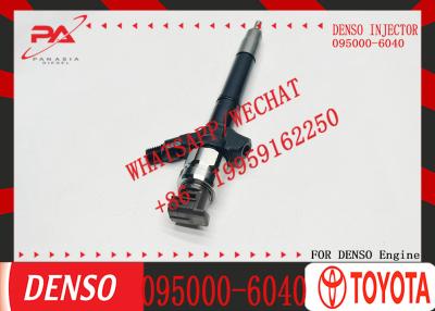 China Partes de motores a diesel Injetor de trens comuns 095000-6040 095000-7320 23670-0R020 095000-7330 095000-7660 à venda