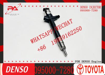 China Injetor de combustível para motores a diesel 095000-7280 095000-7700 23670-09210 095000-9780 095000-9730 095000-7710 à venda