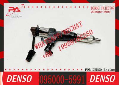 중국 일반 철도 디젤 주입기 095000-5991 095000-6353 095000-6352 095000-6612 23670-E0310 판매용