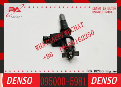 중국 디젤 일반 철도 연료 주입기 095000-5981 095000-5984 095000-6300 8-97603099-1 095000-6301 판매용