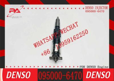 China Componentes de los motores diesel Inyector de combustible 095000-6470 095000-6471 095000-6472 6474 Para el motor 6090T RE546777 RE528408 RE529151 en venta