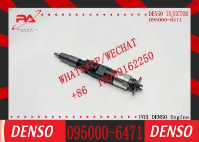 China Inyector de tren común 095000-6470 095000-6471 095000-6472 Para el motor 6090T RE546777 RE528408 RE529151 para el denso en venta