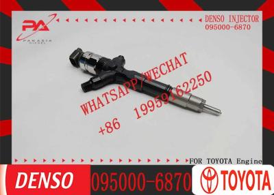 China 095000-6870 095000 6870 Diesel Engine Injector 0950006870 23670-39155 For Toyota Landcruiser prado 3.0 D/Daihatsu Delta for sale