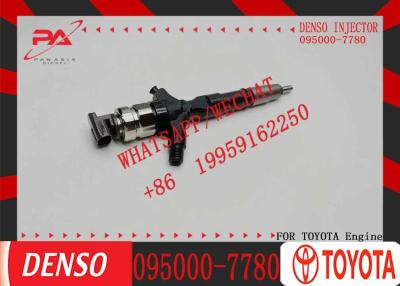 China Factory Direct Sale Diesel Injector Nozzles Common Rail Diesel Fuel Injector 23670-30280 095000-7780 For Toyota Hilux for sale