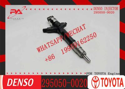 China New Fuel Injector 23670-30190 23670-39196 295050-0020 295050-0100 For Toyota Land Cruiser Prado Fortuner Dyna 2001-2010 for sale