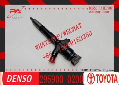 China Fuel Injector 295900-0250 295900-0200 23670-39435 23670-30440 For DENSO Toyota Hiace Dyna 1KD-FTV D-4D for sale