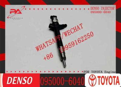 China Diesel Fuel Engine Injector 095000-6040 23670-0R020 For Engine High Pressure Pump Engine Injection Injector 095000-6040 for sale