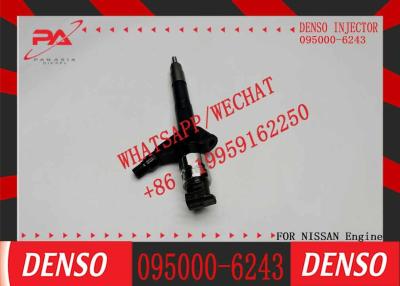 Cina Nuovo iniettore Common rail 095000-6240 095000-6243 iniettore di carburante 16600-VM00A 16600-VM00D 16600-MB40E Per Nissan Navara in vendita