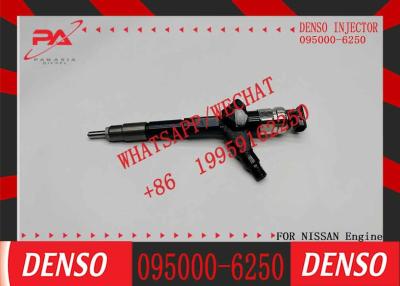 Cina Parti di motori diesel iniettore Common Rail 095000-6250 iniettore originale 16600-EB70D in vendita