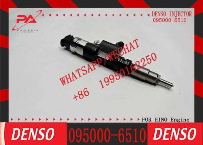 China Venta caliente Inyector de motor diesel de tren común 095000-6510 Encuentro de inyector de combustible 23670-E0080 Para Toyota Hino N04C en venta