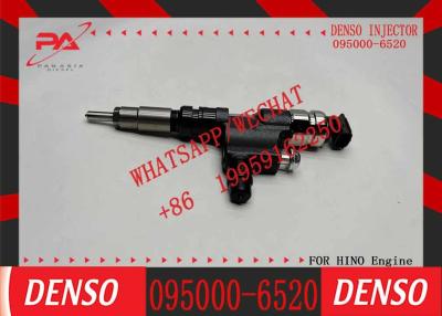 China Inyector de combustible diesel de alta calidad 0950006520 Inyector de tren común 23670-E0090 095000-6520 Para motor N04C en venta