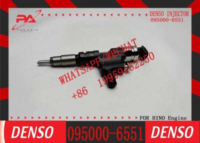 China Inyector de diésel para el tren común 095000-6550 095000-6551 Para Hino 300 N04c 23670-e0190 23670-78140 en venta