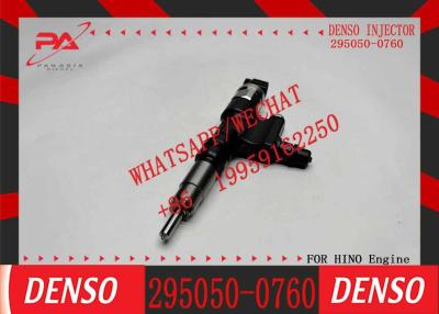 China 295050-0760 Denso Diesel Engine Fuel Injector 295050-0760 for Hino N04c 23670-E0380 for sale
