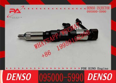 China Common rail diesel Fuel Injector assy 095000-5990 23670-E0310 fits for Denso Hino Engine J05D Truck 500 Series for sale