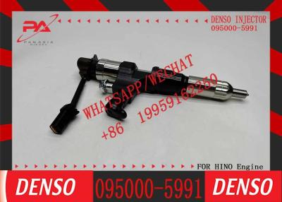 China D-enso fuel Injector 095000-5993 095000-5990 095000-5991 23670-E0310 23670-E0311 23910-1410 for H-ino truck FC6J0W J05D for sale