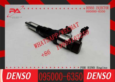 China Diesel Injector 095000-6353 095000-6350 for Hino J05E J08E Kobelco excavator for sale