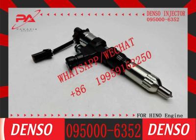 China High Quality Common Rail Injector 095000-6351 095000-6352 095000-6353 9709500-635 for J08E J05E Diesel Nozzle for sale