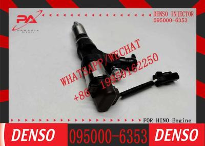 China SK200-8 common rail injector 095000-6353 095000-6350 diesel fuel injector 23670-E0050 for Kobelco excavator for sale