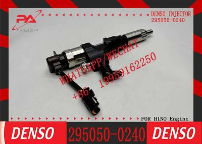 China Diesel Fuel Common Rail Injector 295050-0920 295050-0240 23670-E0540 23670-E0450 for Hino J05E Kobelco SK200-8 SK300-8 for sale