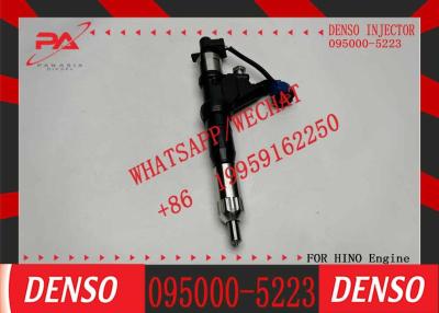 China Fuel Injector 095000-5223 095000-5224 095000-5225 095000-5226 for P13C E13C 12.9L Engine for sale