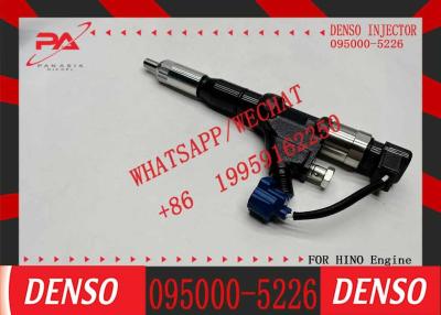 China Fuel injector 095000-5226 095000-5220 095000-5221 23670-E0341For HINO TRUCK E13C/ HINO700 for sale