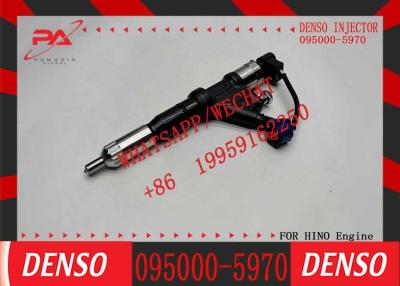 China New Diesel Fuel Injector 23670-E0360 095000-5970 095000-5971 095000-5972 095000-5973 for Hino 700 Series truck P13C 12.9 for sale