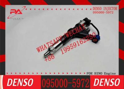China Construction Machinery Parts High Precision Diesel Fuel Injector 095000-5972 23670-e0360 For Hino E13c for sale