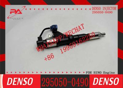 China Common Rail Fuel Injector 295050-0490 23670-E0220 For Hino Heavy Truck E13C diesel Engine for sale