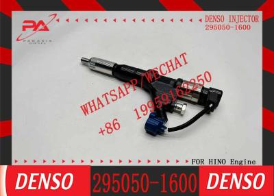 China Diesel Fuel Injector 295050-1600 2950501600 23670-E0580 for Hino E13C diesel engine for sale
