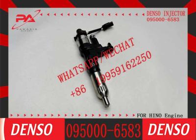 Cina iniettore di carburante common rail 095000-6583 23670-E0320 adatto al motore diesel Hino J08E in vendita