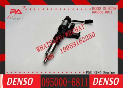 Cina iniettore diesel common rail 095000-6602 095000-6753 095000-6811 per H-INO J08C J08E 500 serie 23670-E0040 23670-E0030 in vendita