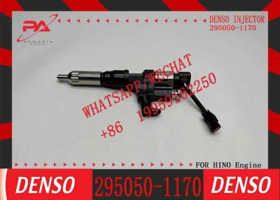 Cina Good Price Diesel Common Rail Fuel Injector 295050-1170 Diesel Fuel Injector 23670-E0030 Per Hino J08E in vendita
