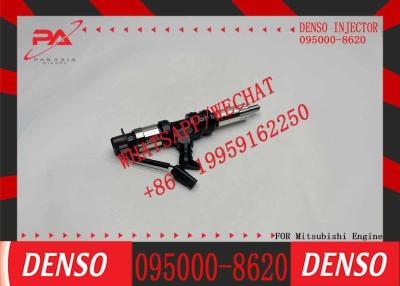 China Inyector de combustible destilado medio del ferrocarril común 095000-8620 095000-8621 Para 6M60T ME306200 ME307085 en venta