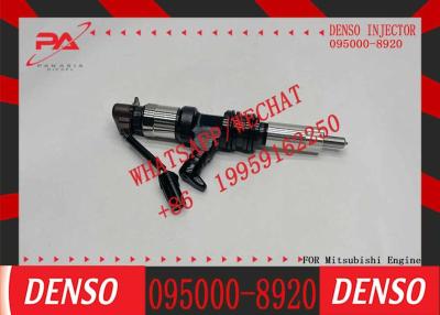 China Inyector de combustible de alto rendimiento 095000-8920 Inyector de tren común ME306398 para Mitsubishi 6M60 en venta