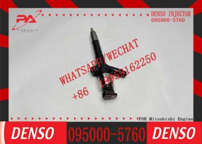 China Inyector de tren común 1465A054 Para Mitsubishi 4M41 Motor Diesel Inyector de combustible de alta calidad 095000-5760 en venta