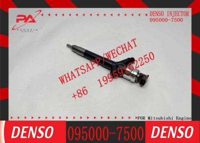 Cina Fuoco dell'iniettore di carburante diesel 1465A279 095000-7500 per M-itsubishi Pajero 4M41 Iniettore Common rail in vendita