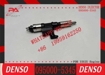 China Diesel Fuel Injector Common Rail Injector Assembly 095000-5345 095000-5344 095000-5342 8-97602485-6 for 4HK1 6HK1 for sale