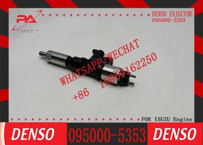 China Denso Fuel Injector 095000-5353 8-97601156-1 Compatible with Isuzu Diesel Engine 7.8L 6HK1 4HK1 for sale