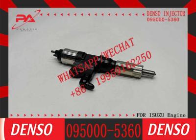 China Common Rail Fuel Injector 095000-5360 095000-5361 8-97602803-0 8-97602803-1 for Isuzu 7.8L 6HK1 for denso for sale