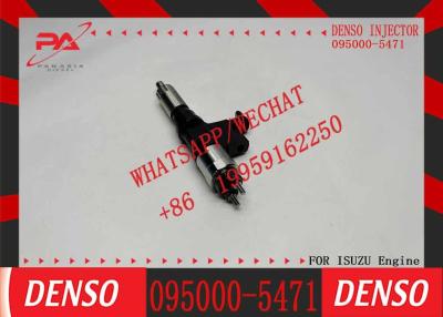China Diesel fuel injector 095000-5471 095000-5470 095000-8900 095000-6373 8-982843 for l 200 NPR FVR for sale
