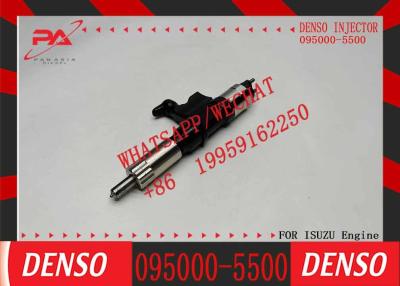 China Diesel Fuel Common Rail Injector 8-97367552-5 095000-5500 For ISUZU 4HK1 6HK1 for sale