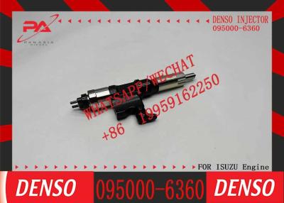 China Hot Sale Diesel Engine Fuel Injector 095000-6360 Fuel Injector Assembly 8-97609788-0 For ISUZU 4HK1 6HK1 for sale