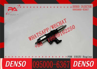 China High Quality Diesel Fuel Injector 095000-6367 8-97609788-7 8976097887 For ISUZU 4HK1 for sale