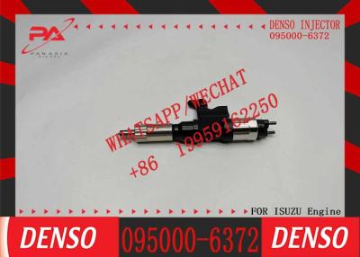 China Good Quality Diesel Common Rail Fuel Injector 095000-6372 8-97609789-2 8-097609791-5 FOR ISUZU 4HK1 6HK1 for sale